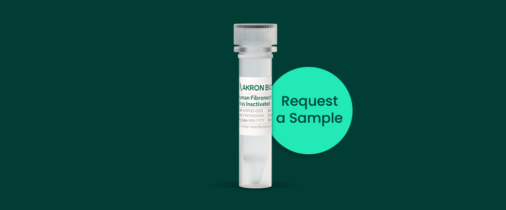 Introductory 50% Off: cGMP Human Fibronectin, Virus Inactivated | Akron ...