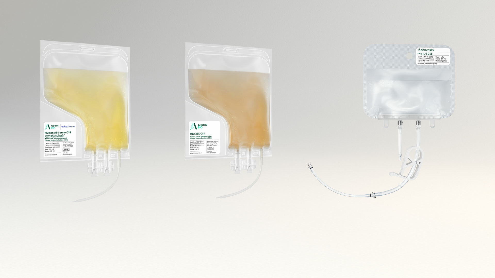 Ancillary Materials for Cell & Gene Therapies - Akron Biotech